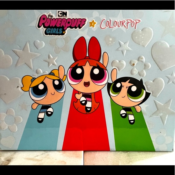 Colourpop | Makeup | Colour Pop Power Puff Girls Eye Shadow | Poshmark